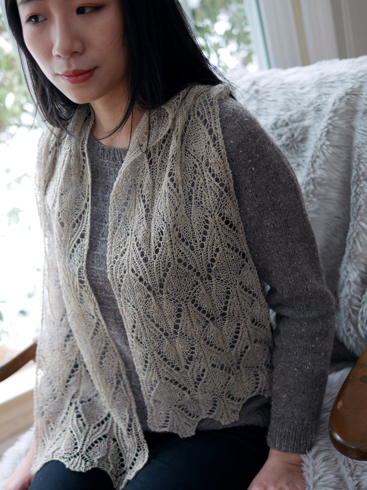 Osprey knitting pattern