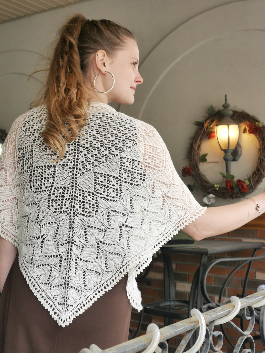 Harrier Lace Shawl knitting pattern