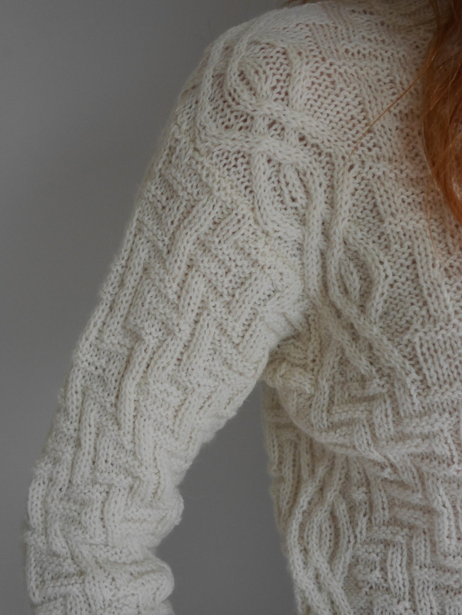 Aztec Mazes knitting pattern