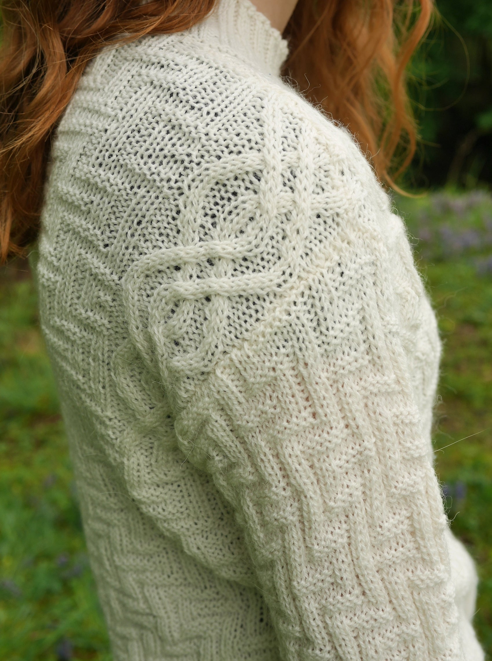 Aztec Mazes knitting pattern