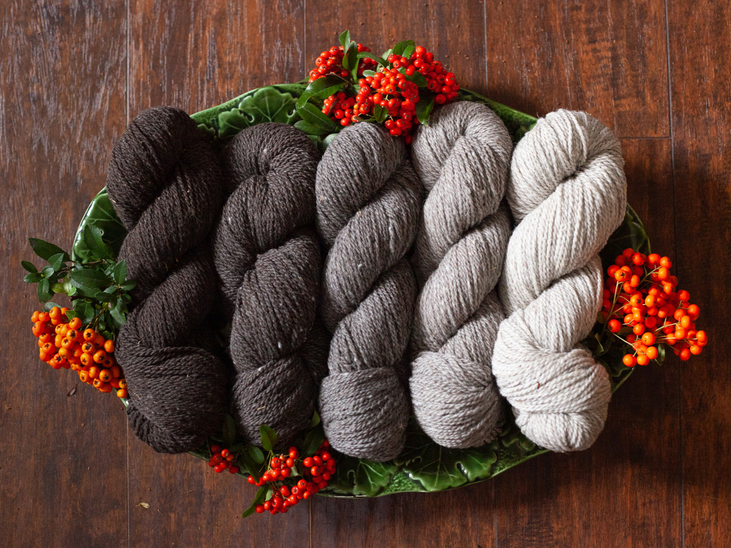 Stone Soup Worsted combination of wool
