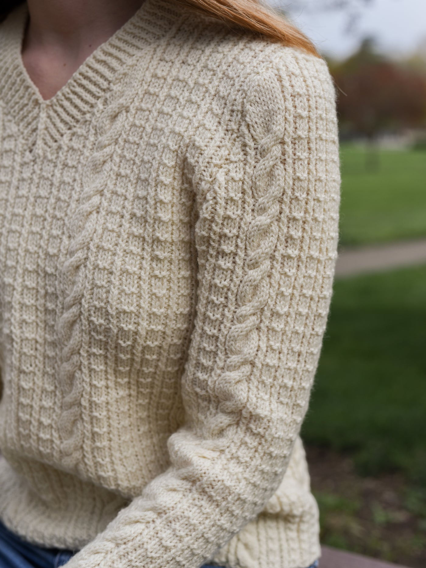 René knitting pattern