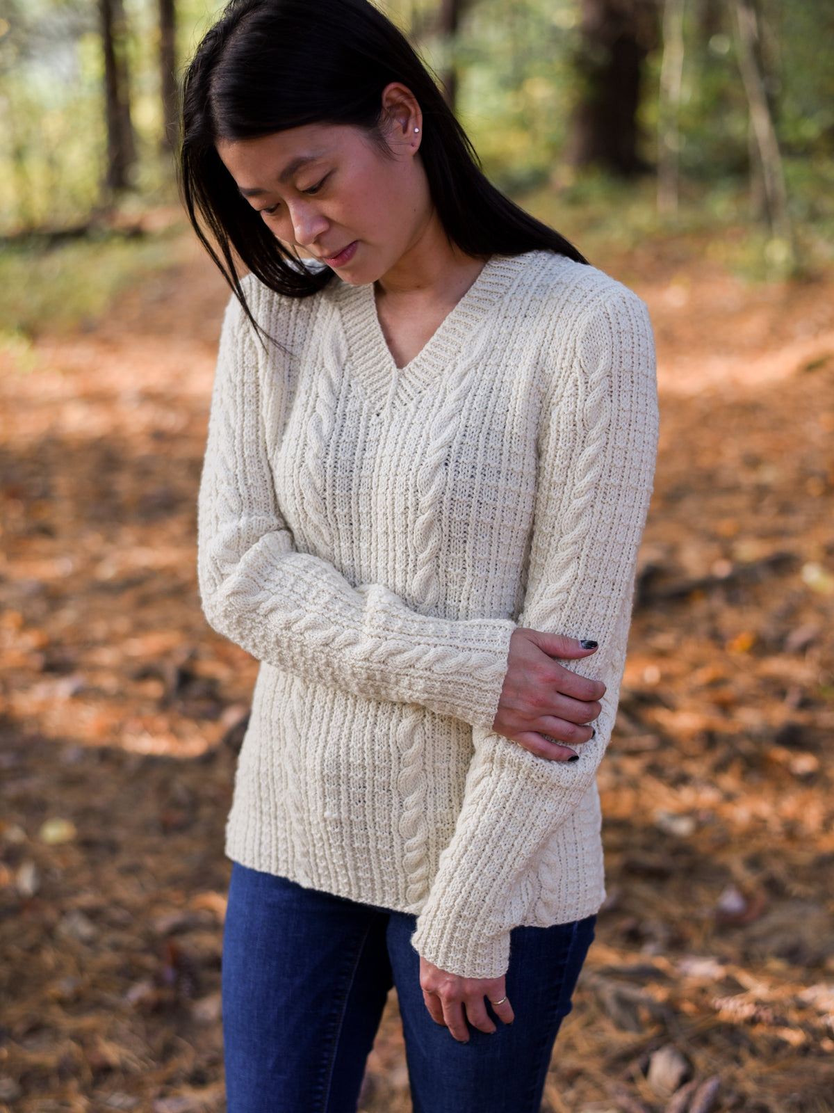 René knitting pattern