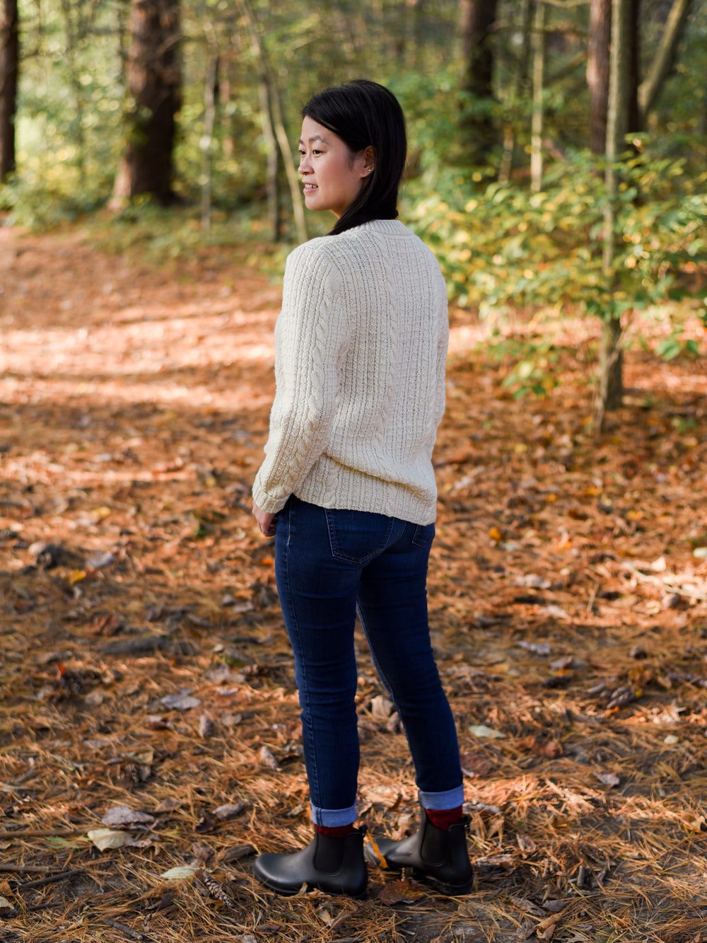 René knitting pattern