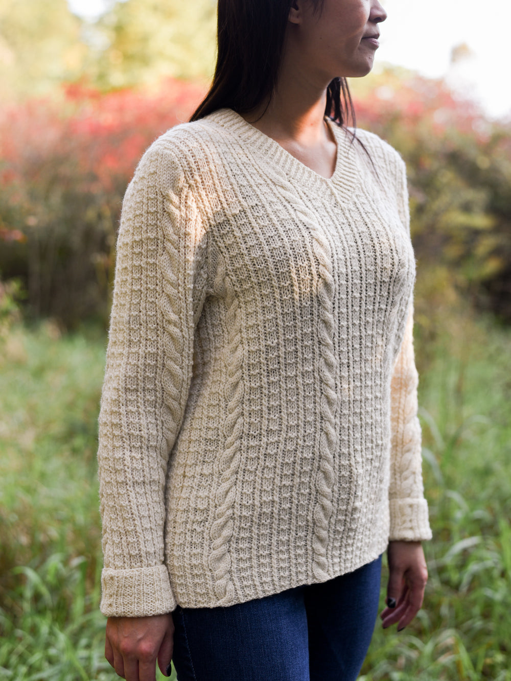 René knitting pattern