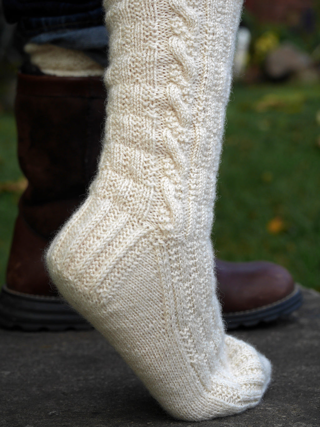 Silo Sock knitting pattern