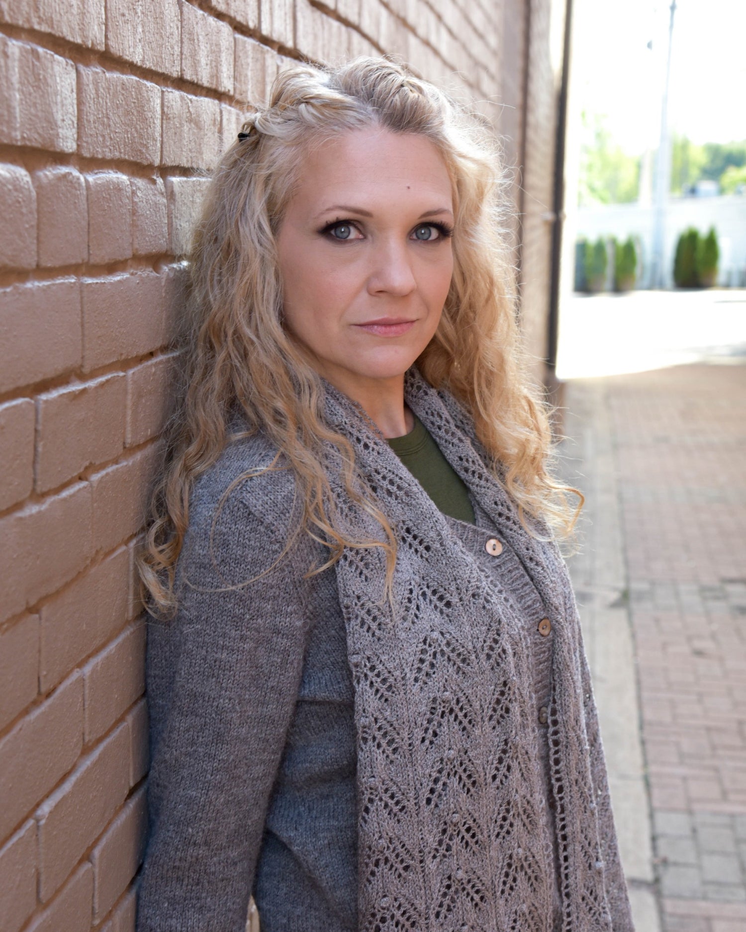 Motheye knitting pattern