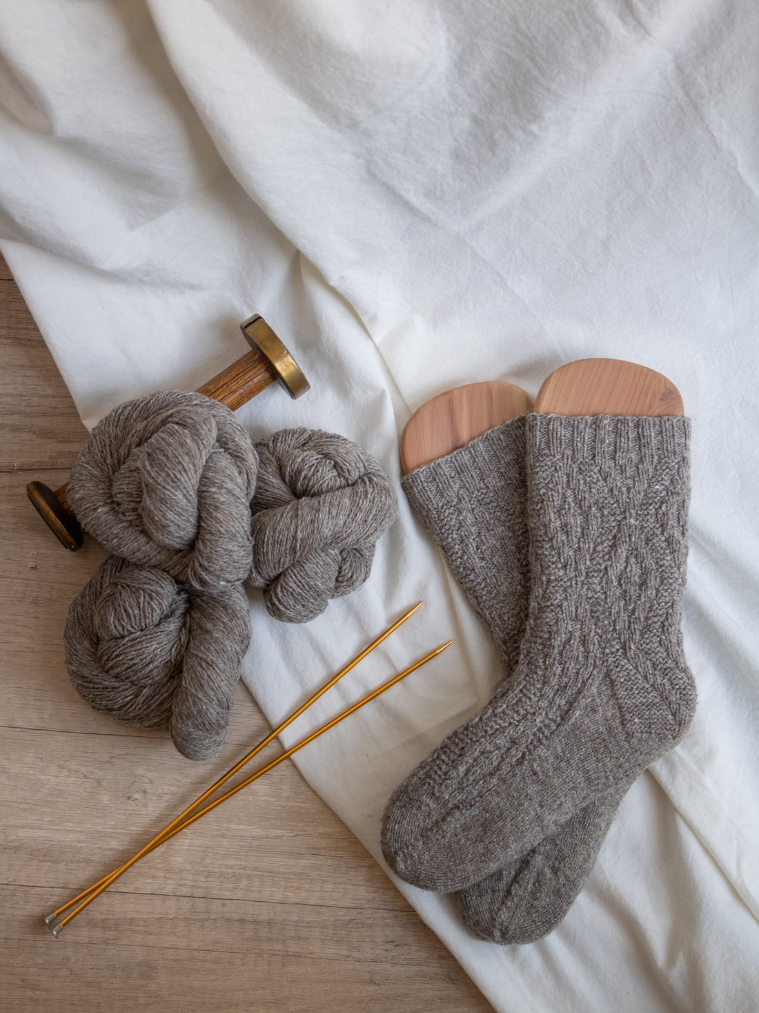 Cardigan Sock knitting pattern