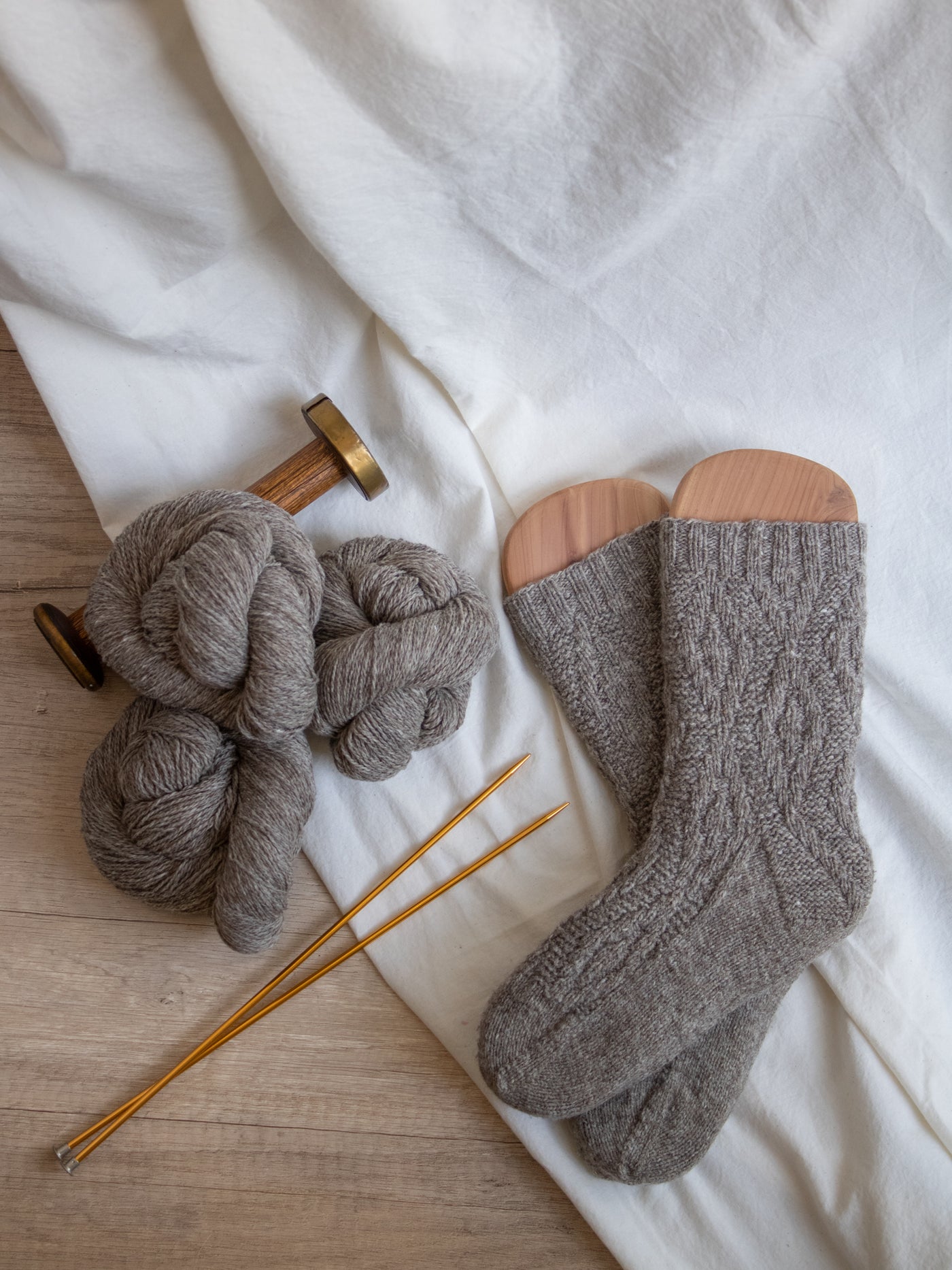 Cardigan Sock knitting pattern