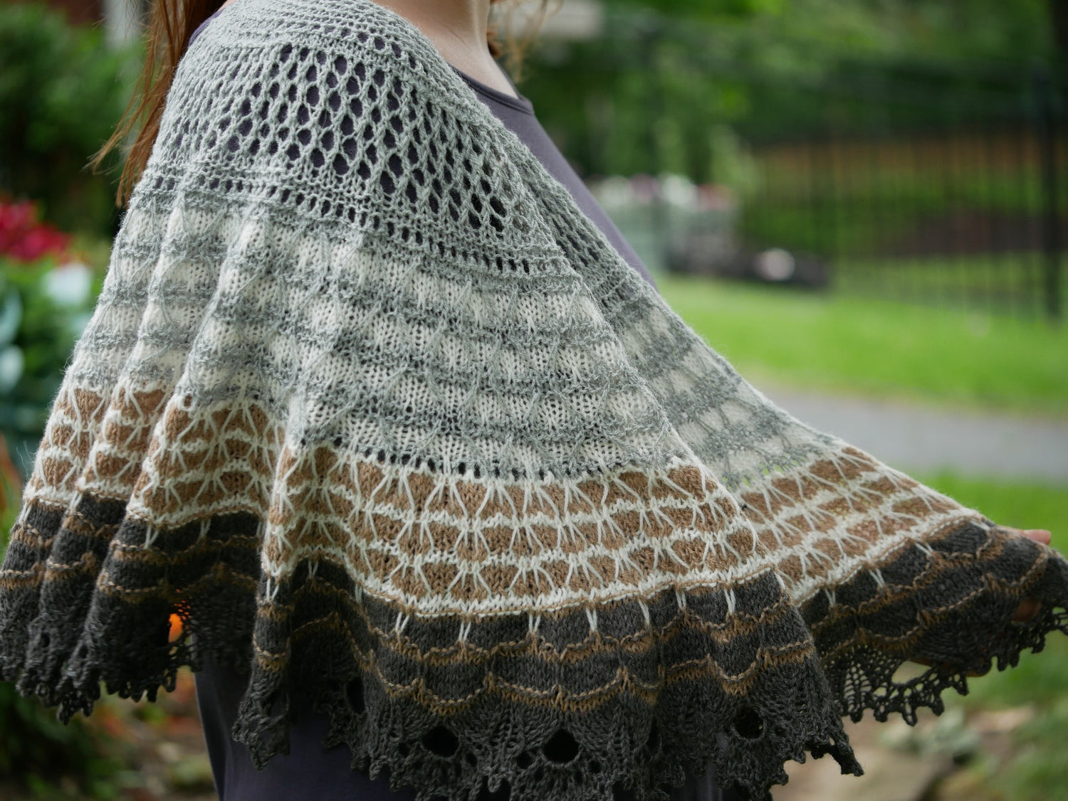 Raja Ampat knitting pattern