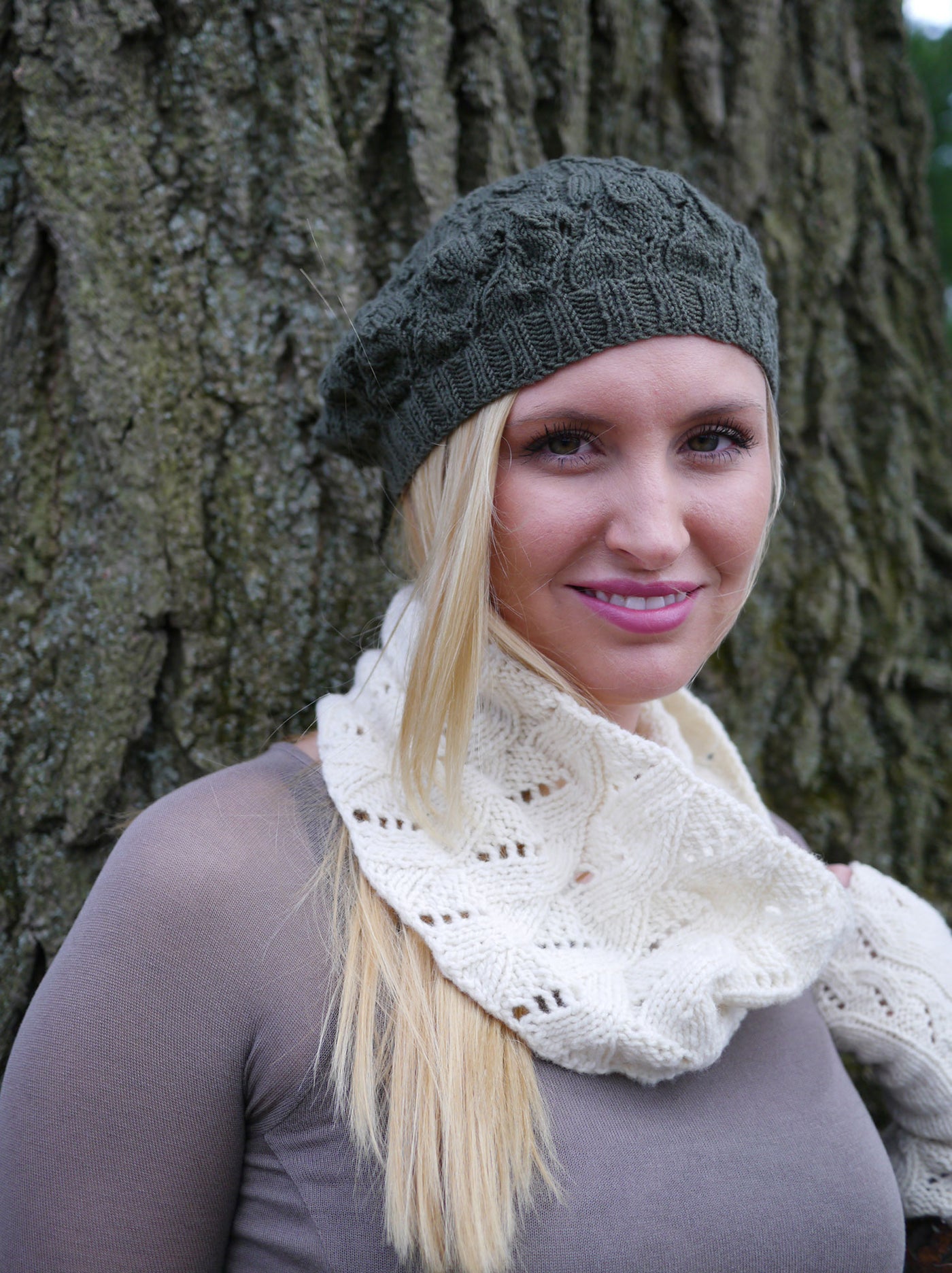 Billow Cloud Infinity Scarf or Cowl knitting pattern