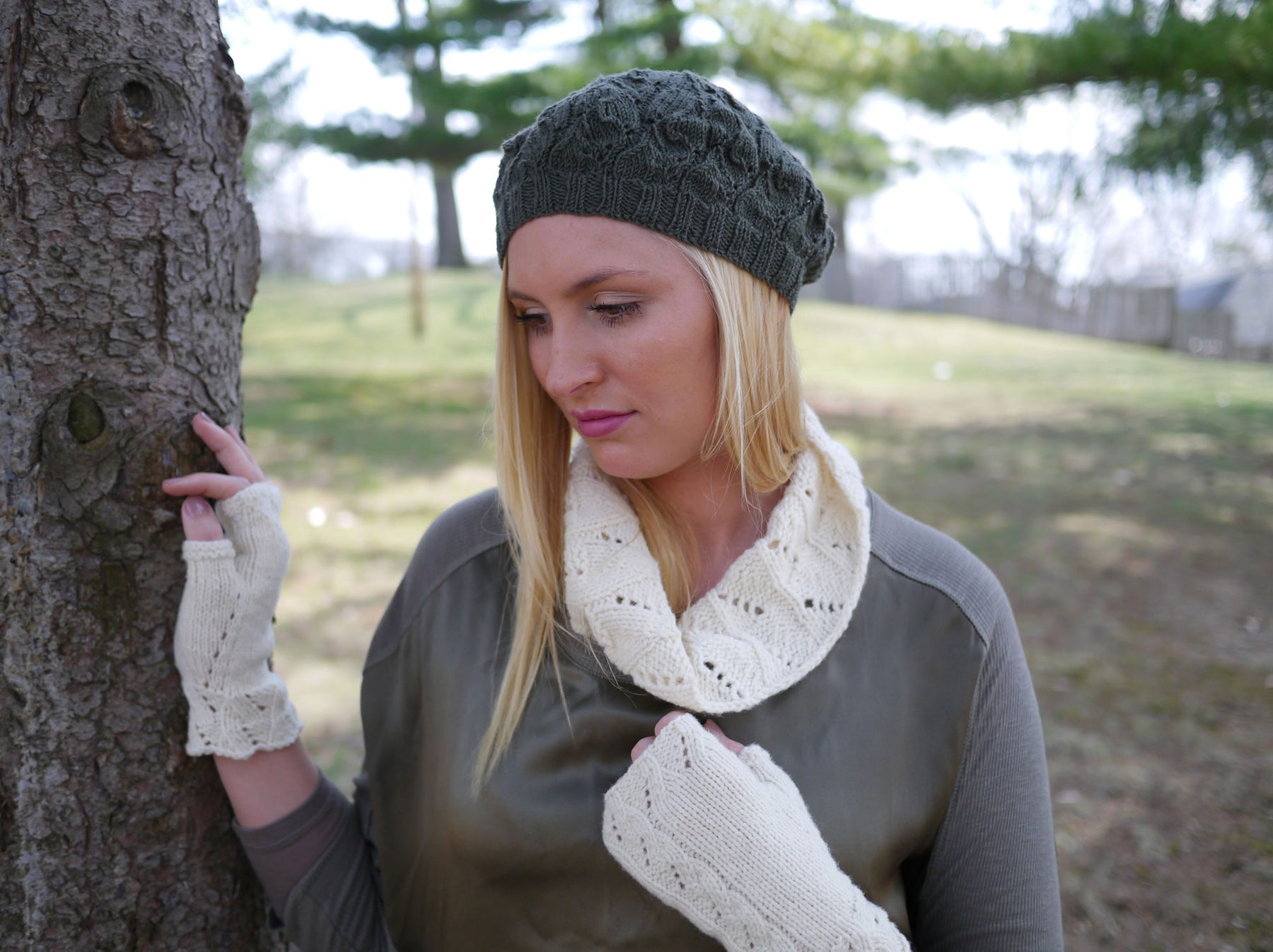 Billow Cloud Infinity Scarf or Cowl knitting pattern