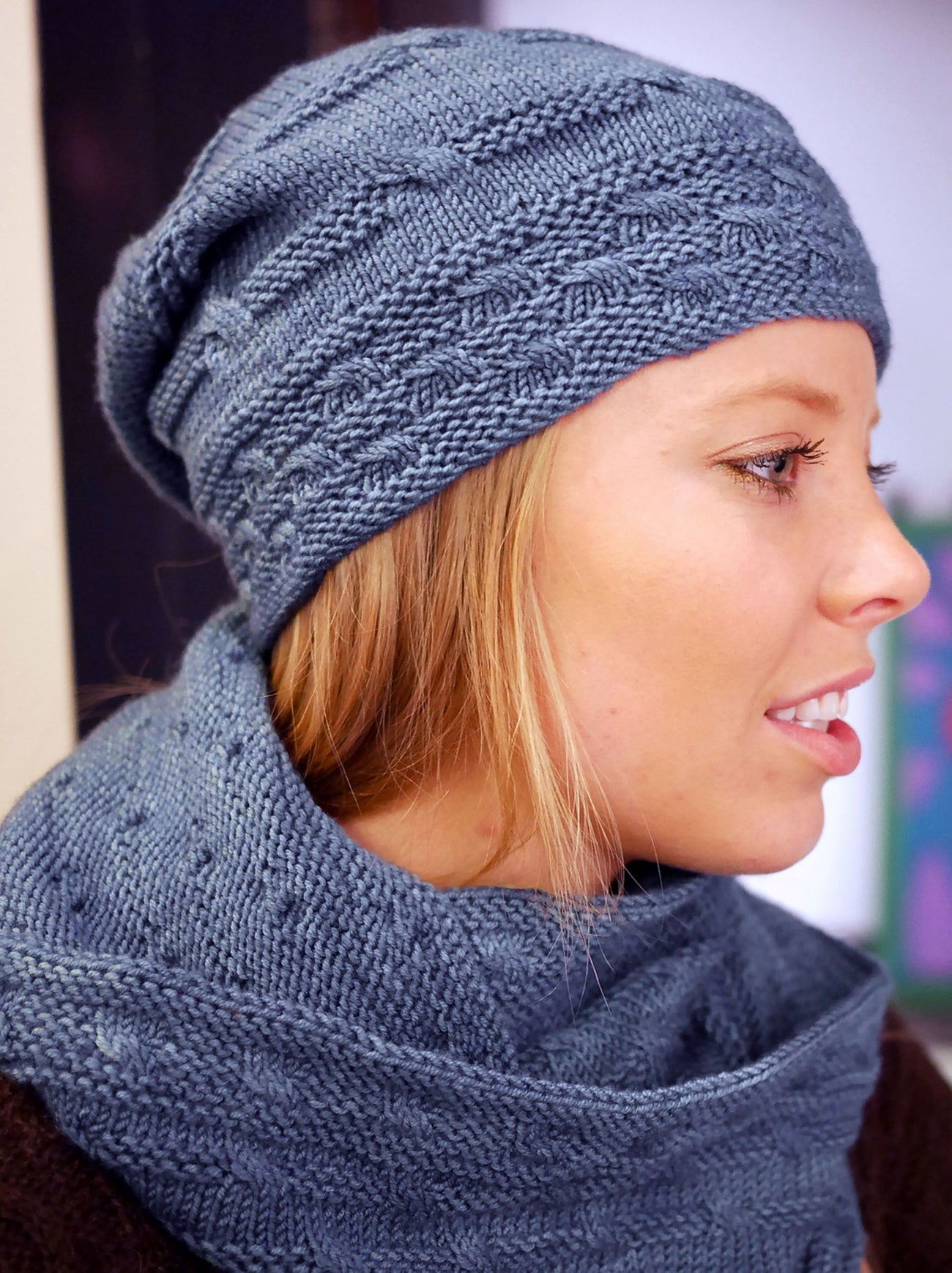 Bocce Cap knitting pattern