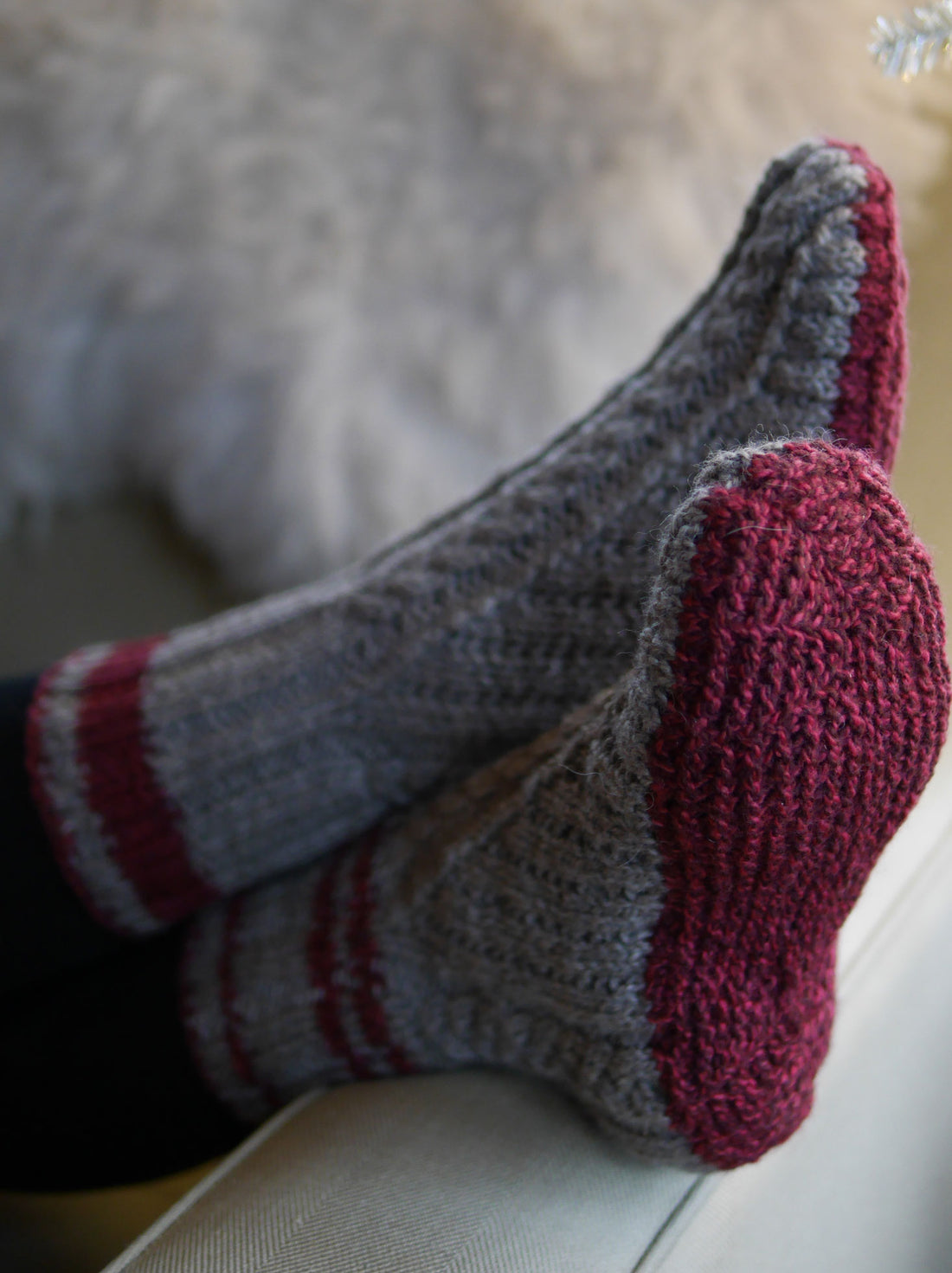 Bottoms Up Booties knitting pattern