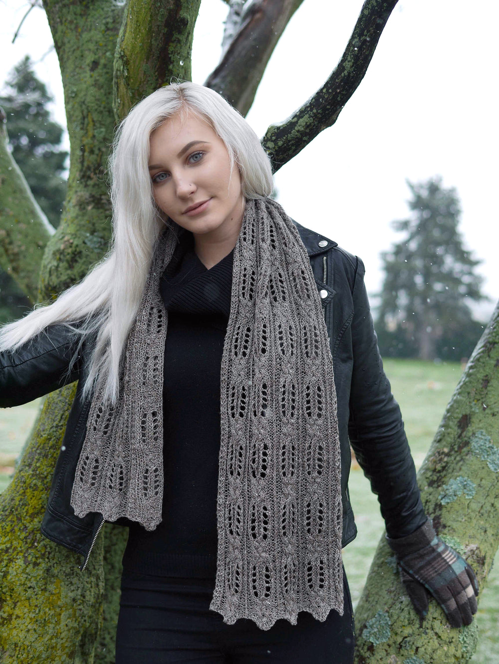 Chanelle knitting pattern