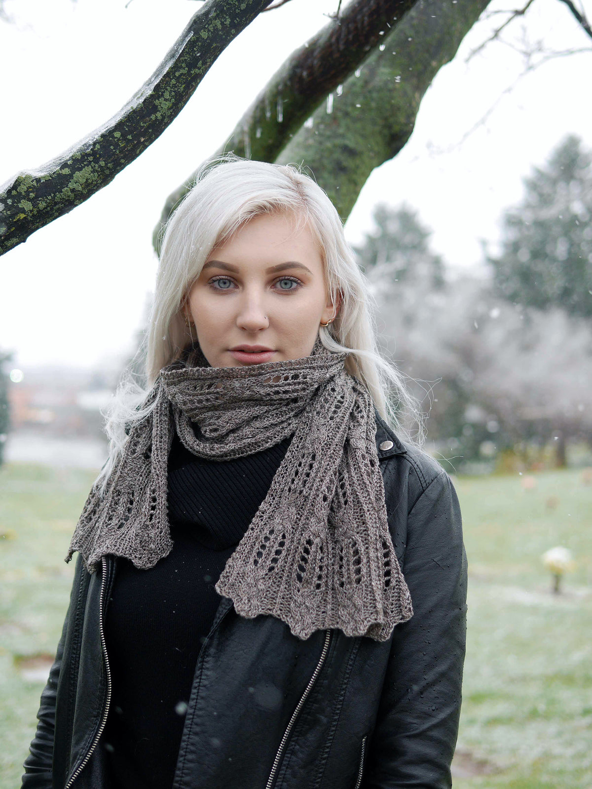 Chanelle knitting pattern