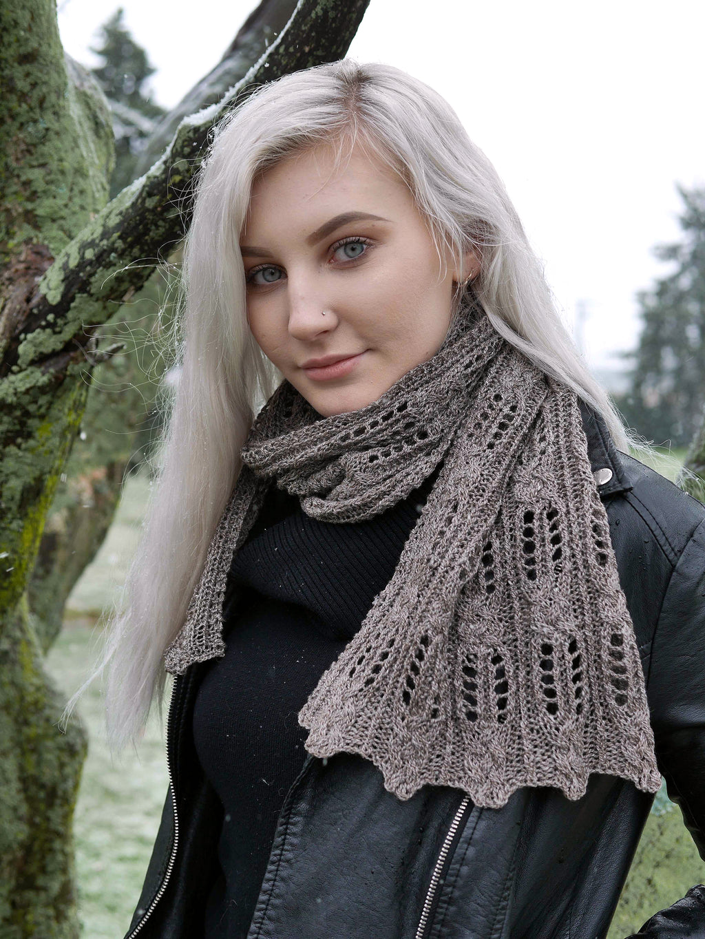 Chanelle knitting pattern