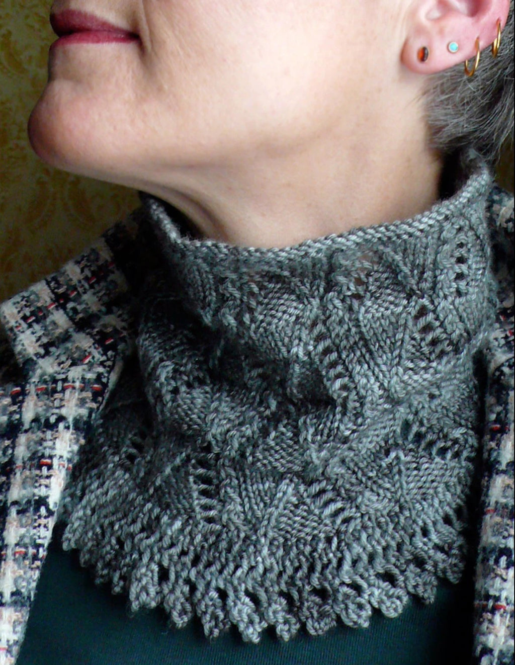 Cité knitting pattern