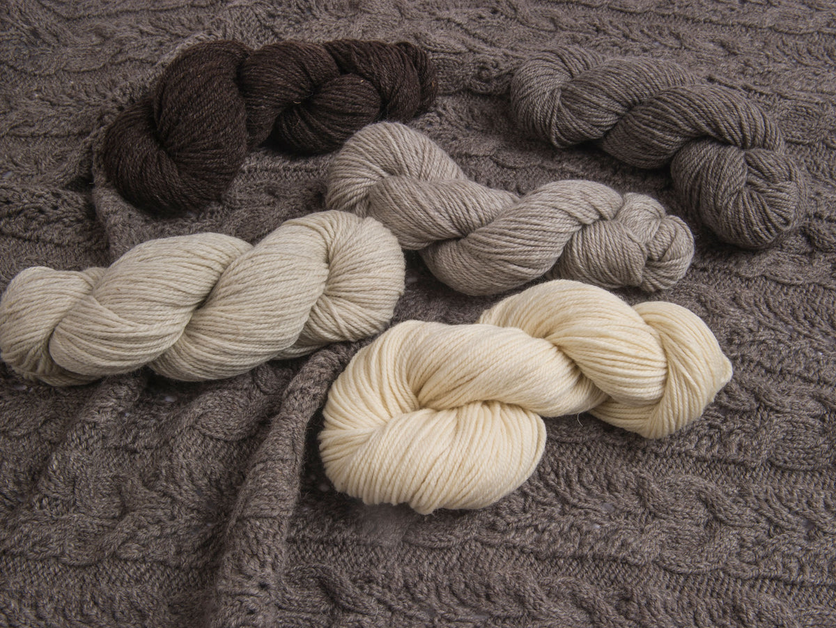 Confection Worsted 100% corriedale