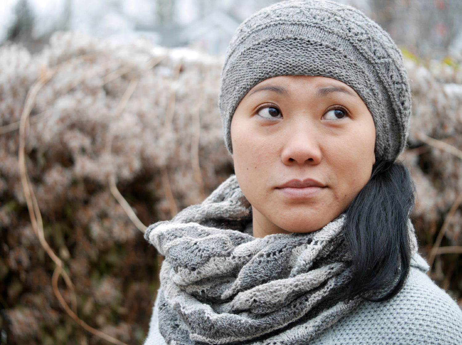 Cyclone Tam Hat knitting pattern