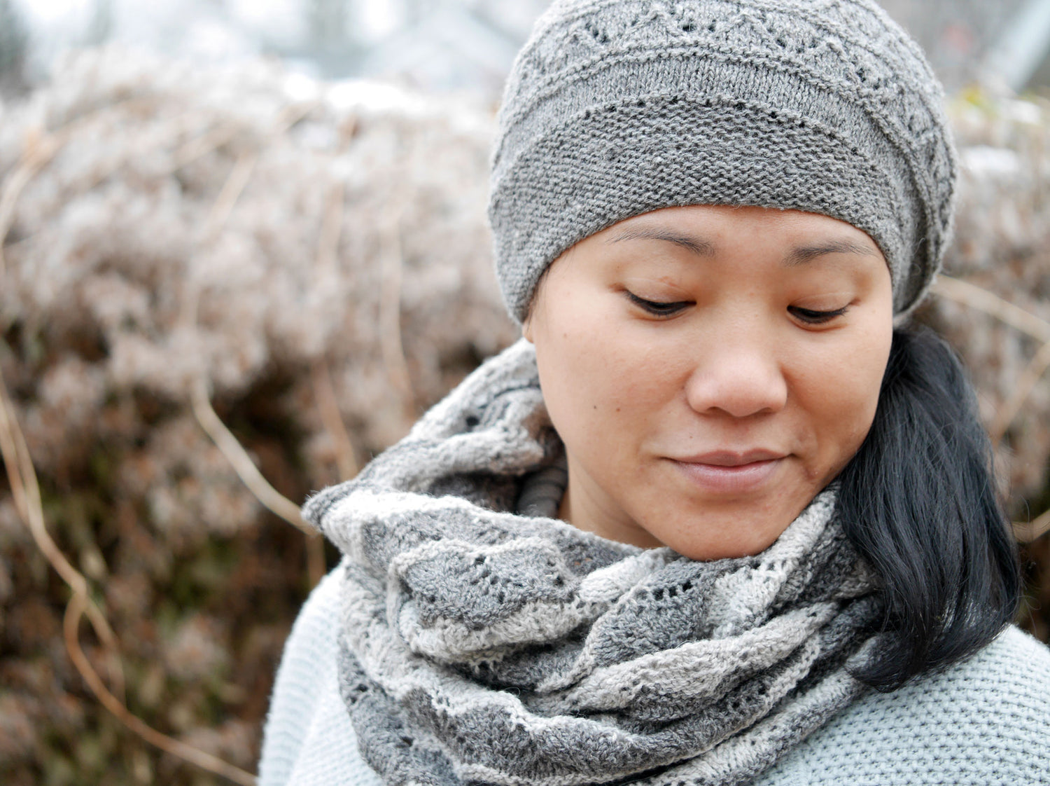 Cyclone Tam Hat knitting pattern