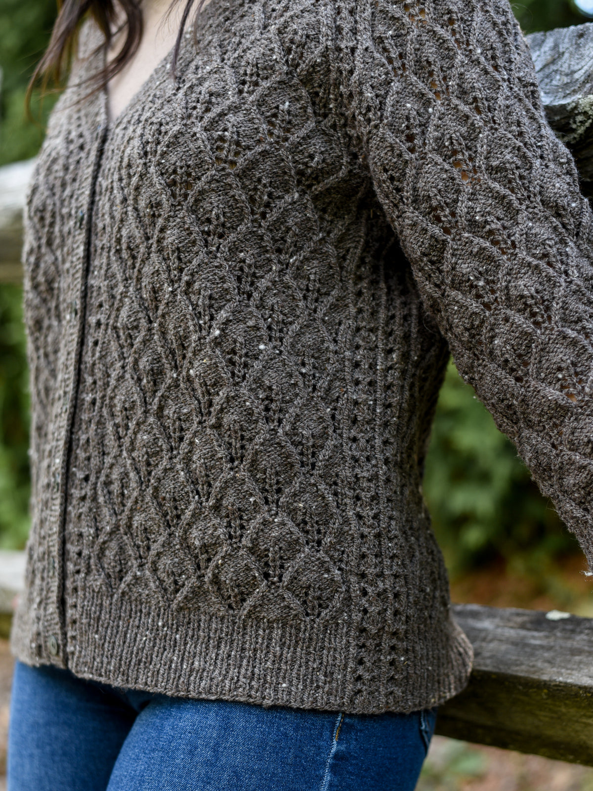 Dandelion Honey Cardigan knitting pattern