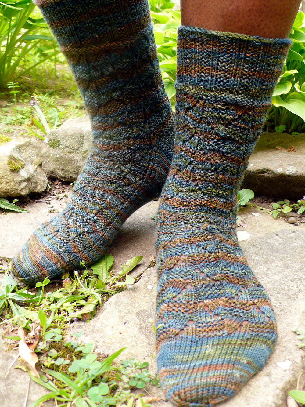 David Sock knitting pattern