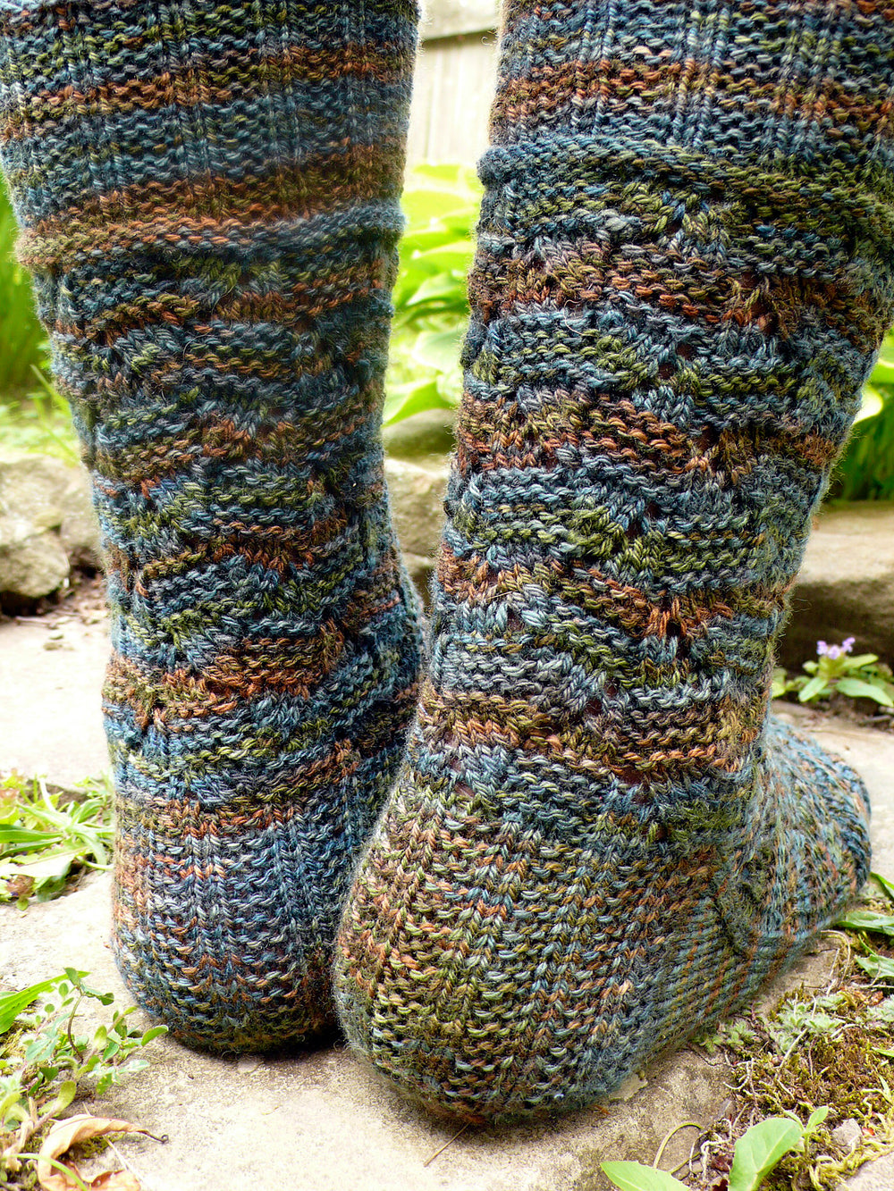 David Sock knitting pattern