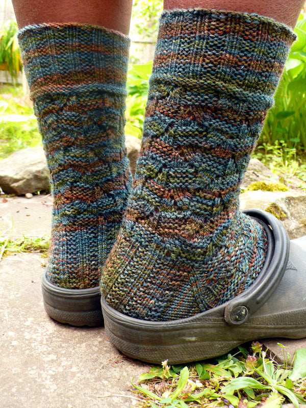 David Sock knitting pattern