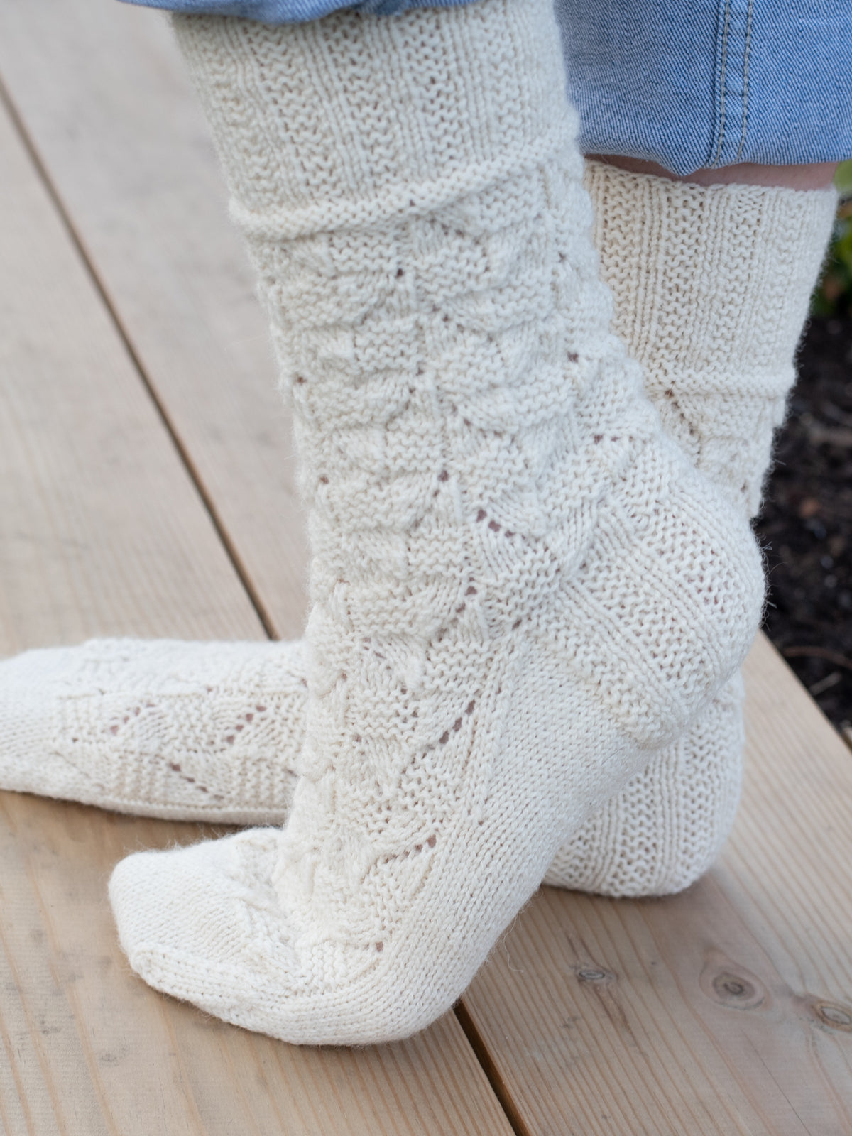 David Sock knitting pattern