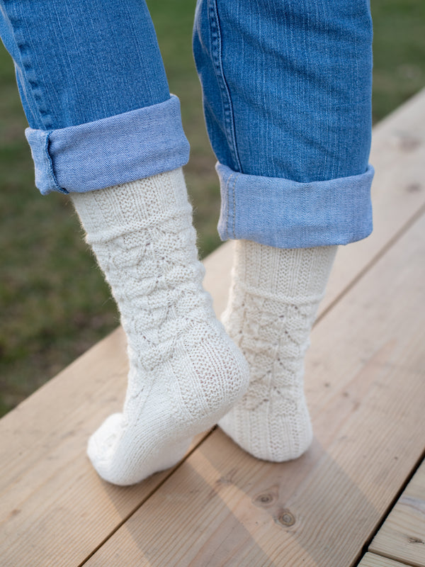 David Sock knitting pattern