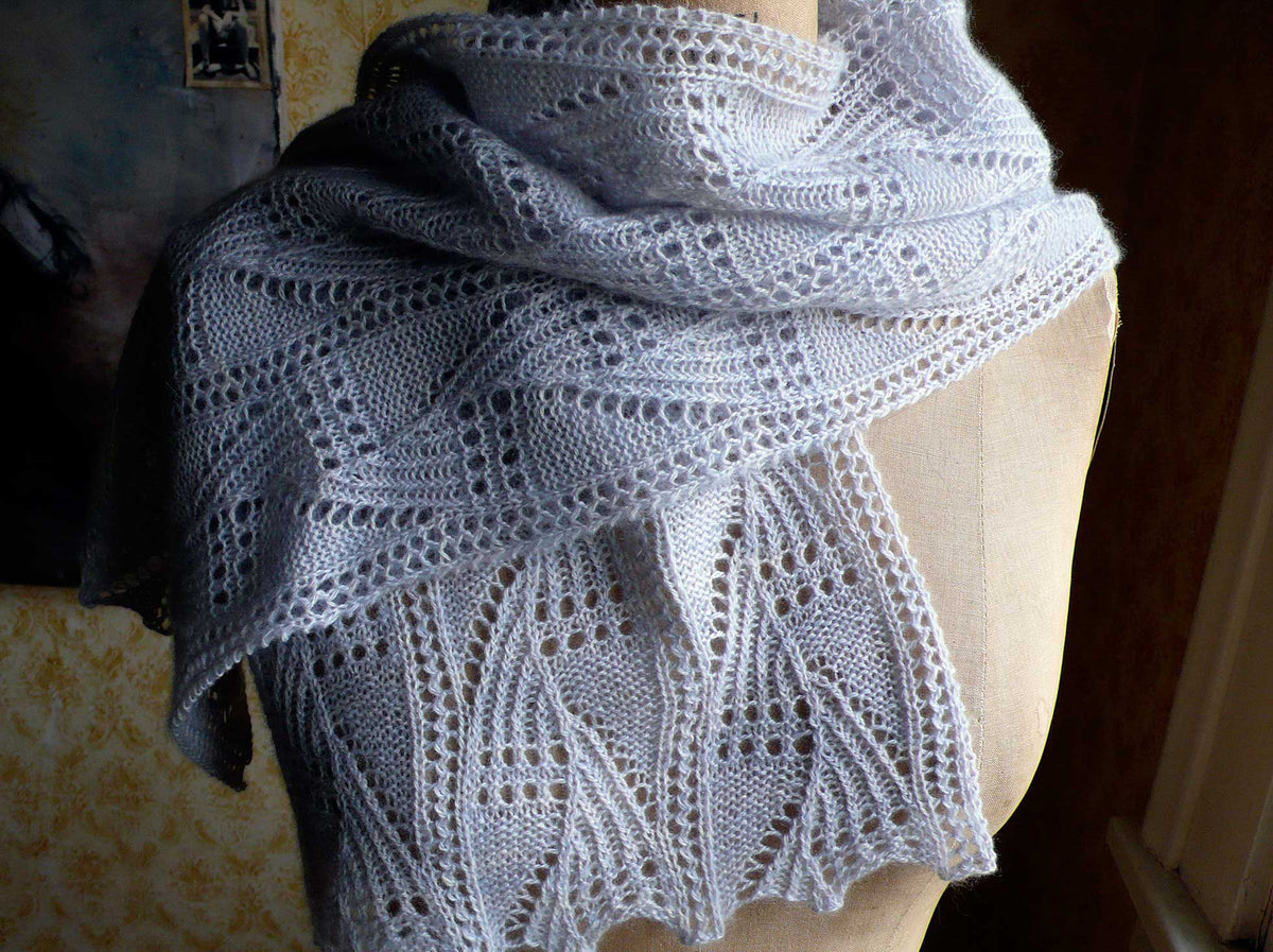 Fernfrost knitting pattern