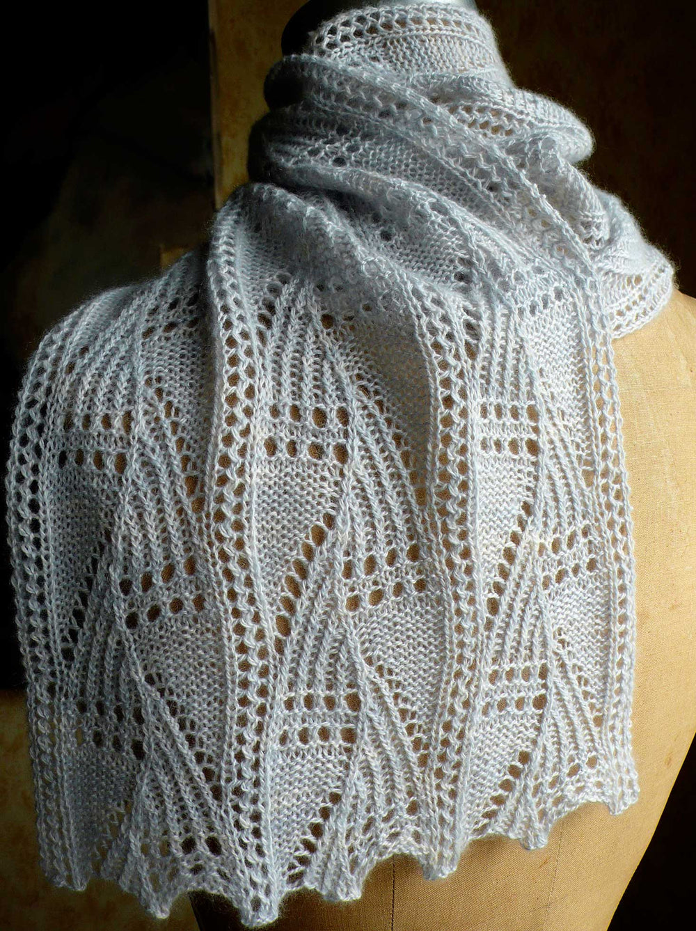 Fernfrost knitting pattern