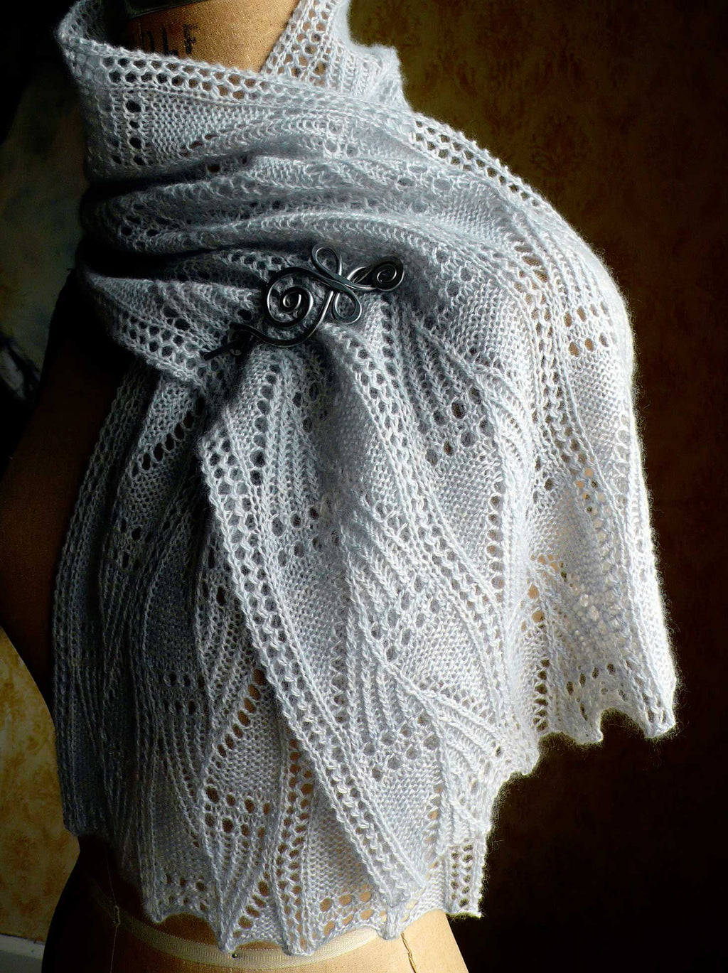 Fernfrost knitting pattern