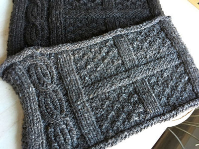 Field and Shore knitting pattern