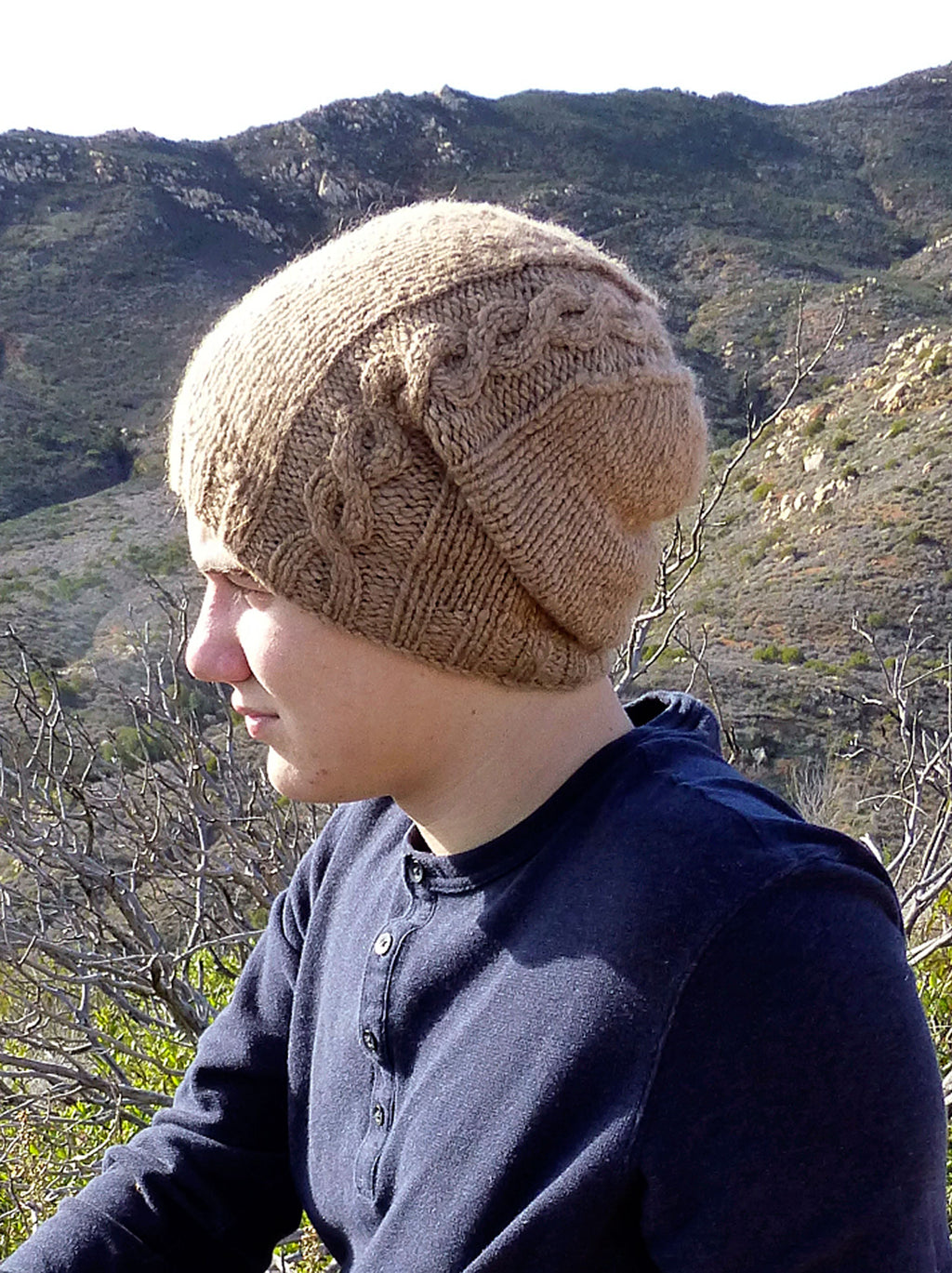 Gobi Hat knitting pattern