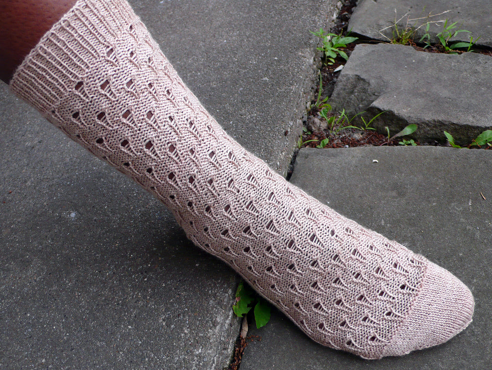 Summer Fun Sock knitting pattern