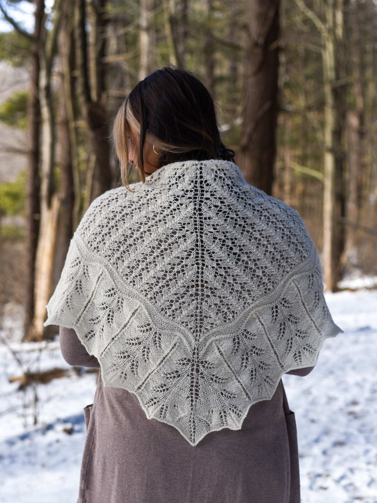 Highland Spring knitting pattern