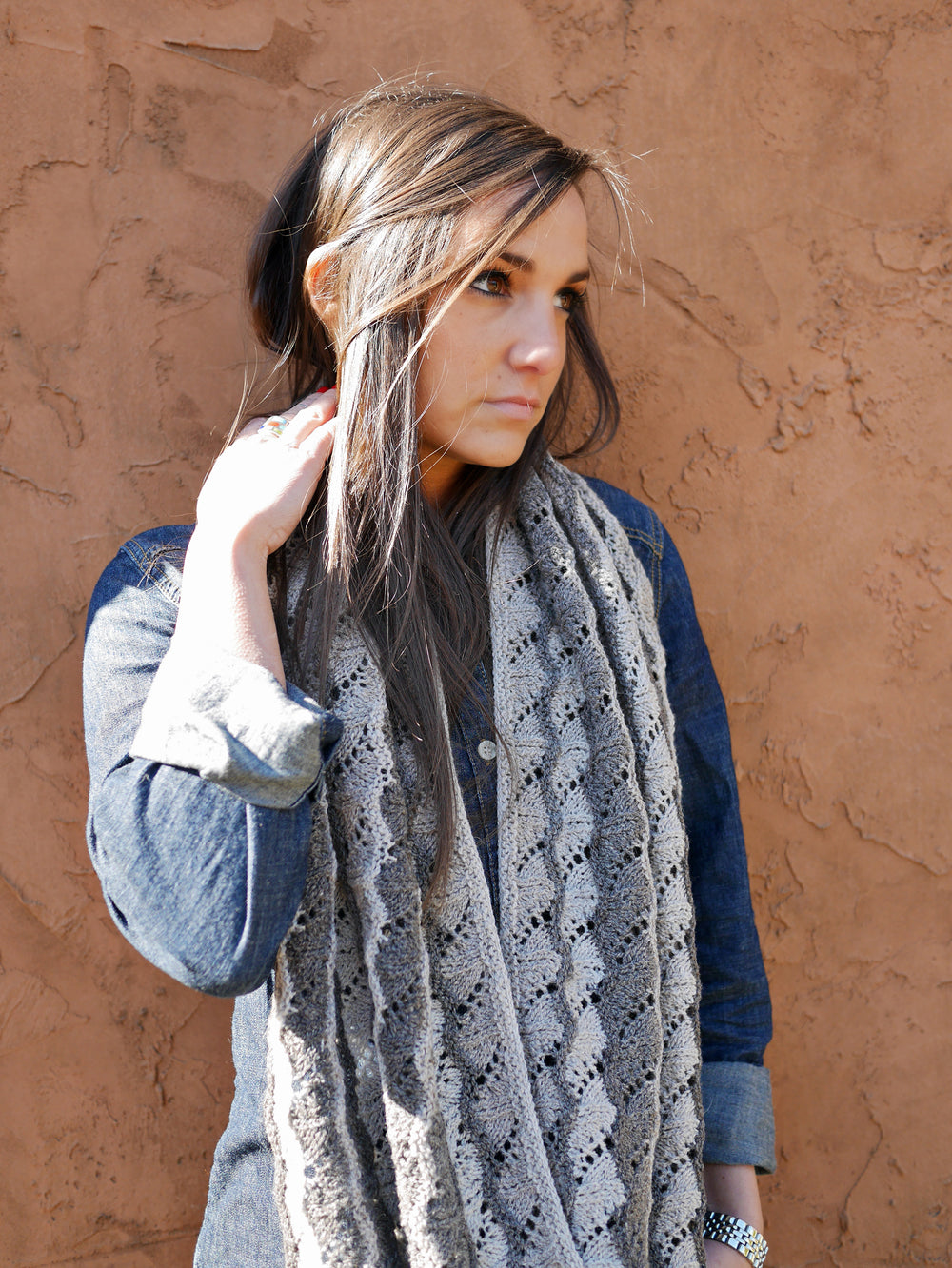 Rain On a Hot Tin Roof knitting pattern