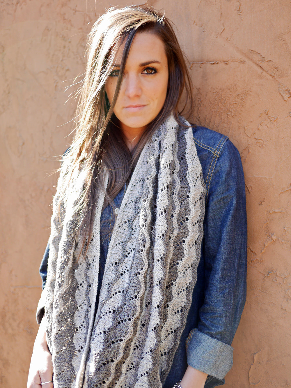 Rain On a Hot Tin Roof knitting pattern