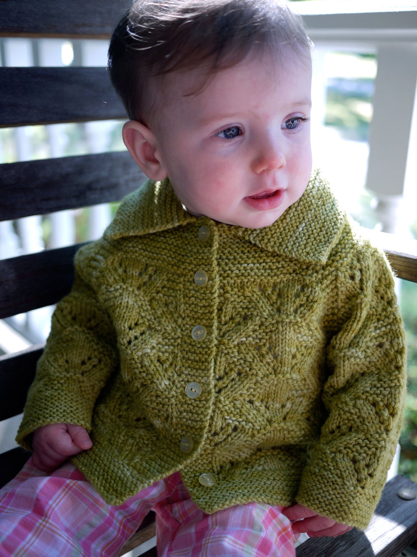 Inky Dinky Jacket and Hat knitting pattern