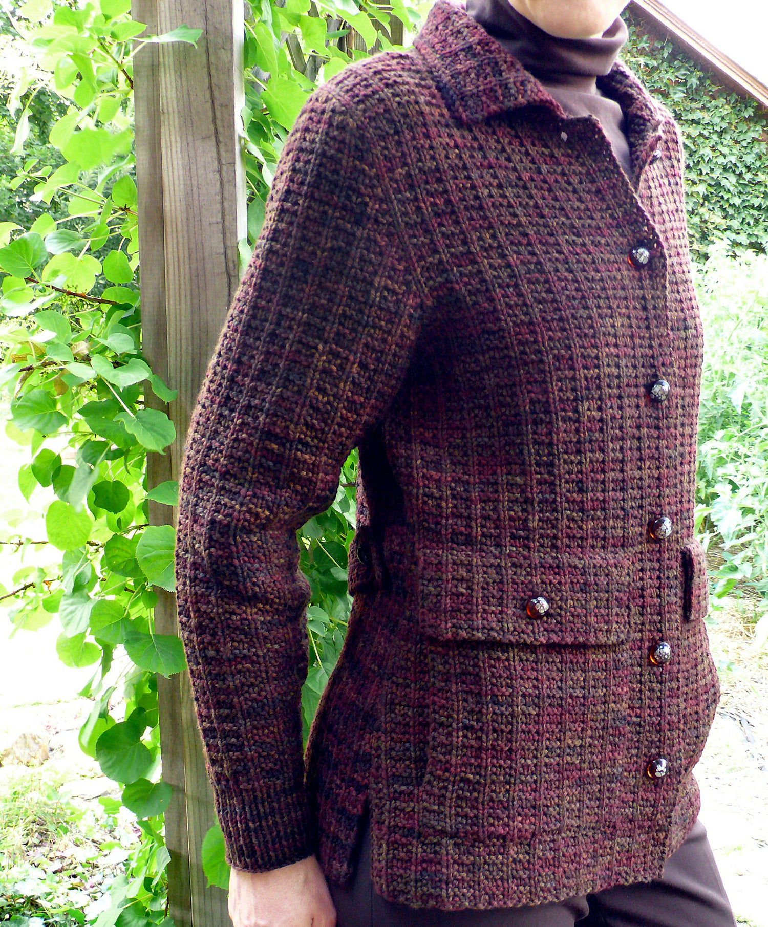 Jackie Jacket knitting pattern