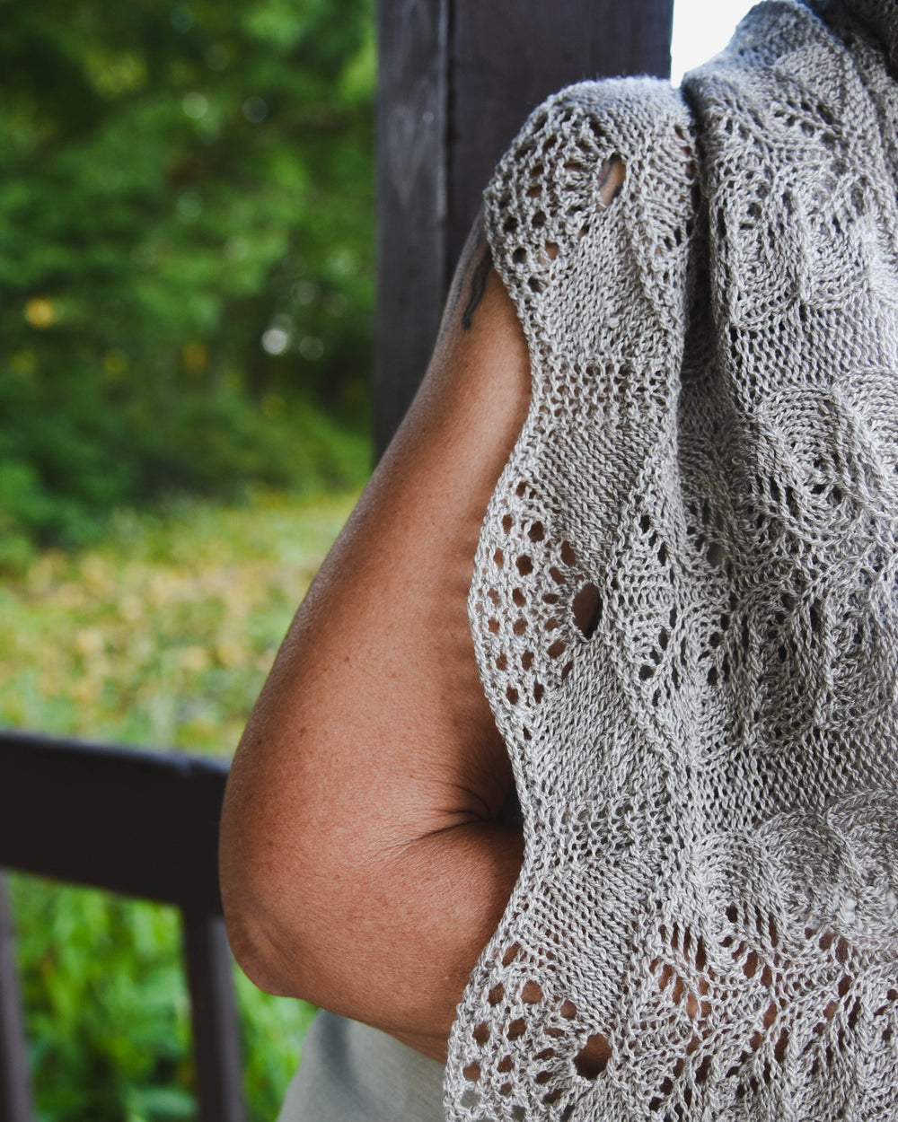 Wing of the Moth Shawl/Scarf knitting pattern