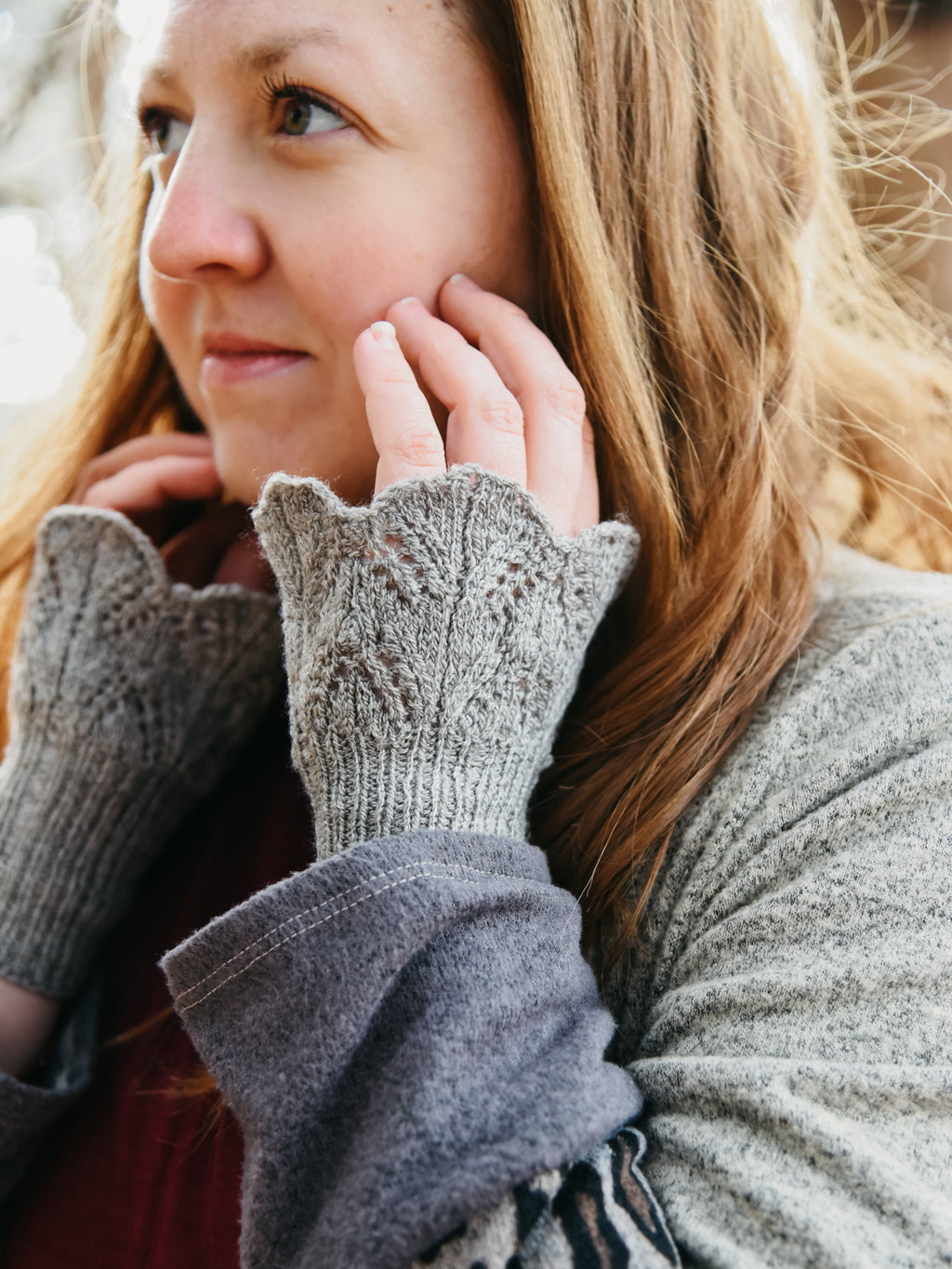 Moth Kisses knitting pattern