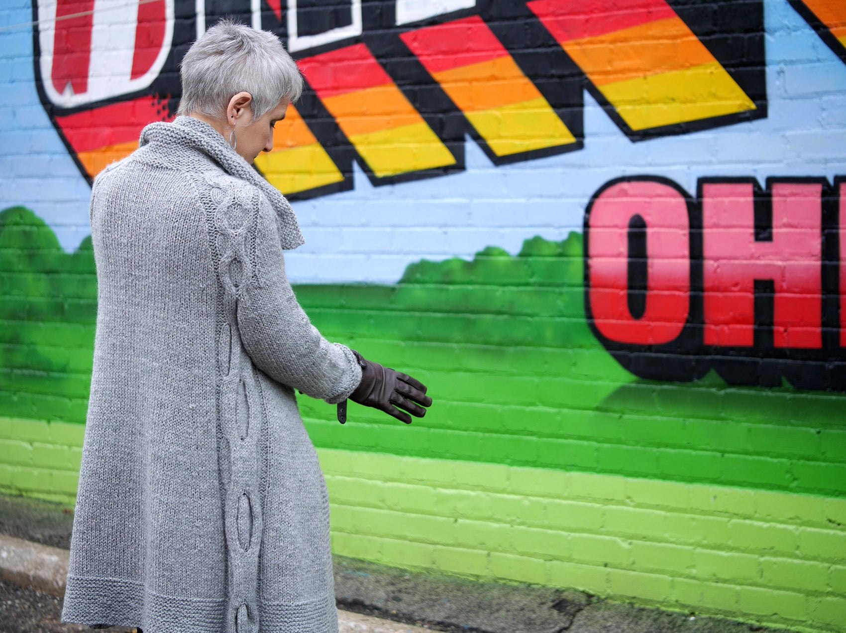 Oculus Coat knitting pattern