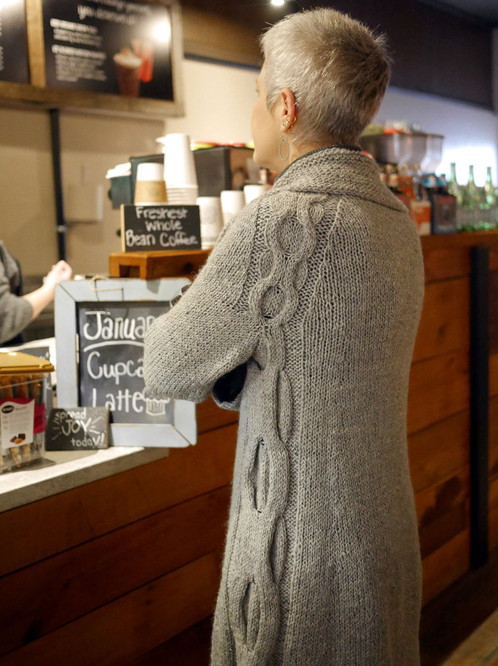 Oculus Coat knitting pattern