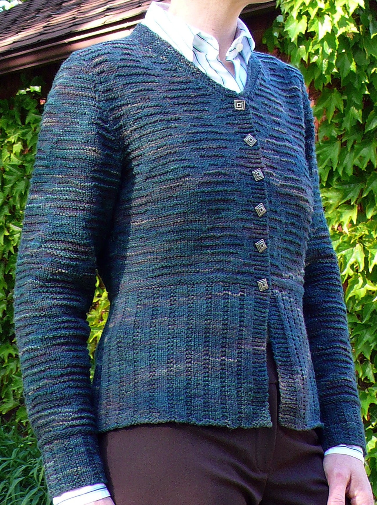 Ondulé knitting pattern