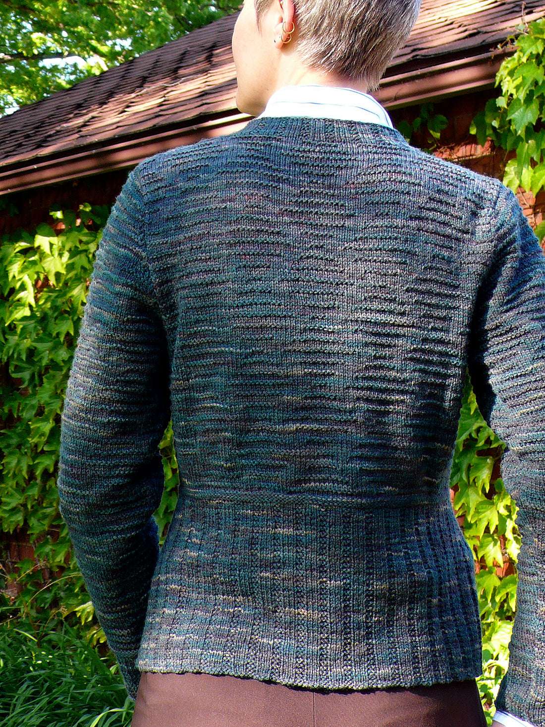 Ondulé knitting pattern