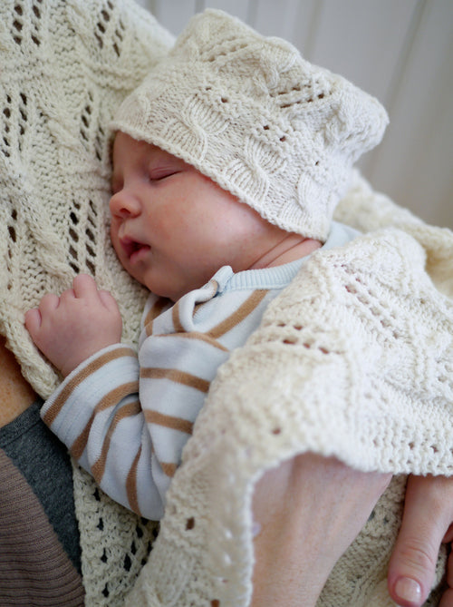 Sky Cap knitting pattern