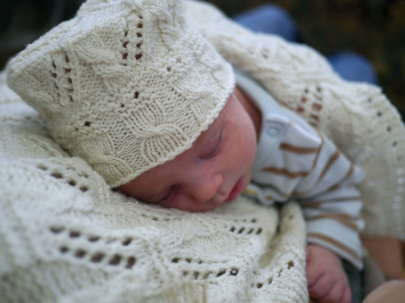Sky Cap knitting pattern